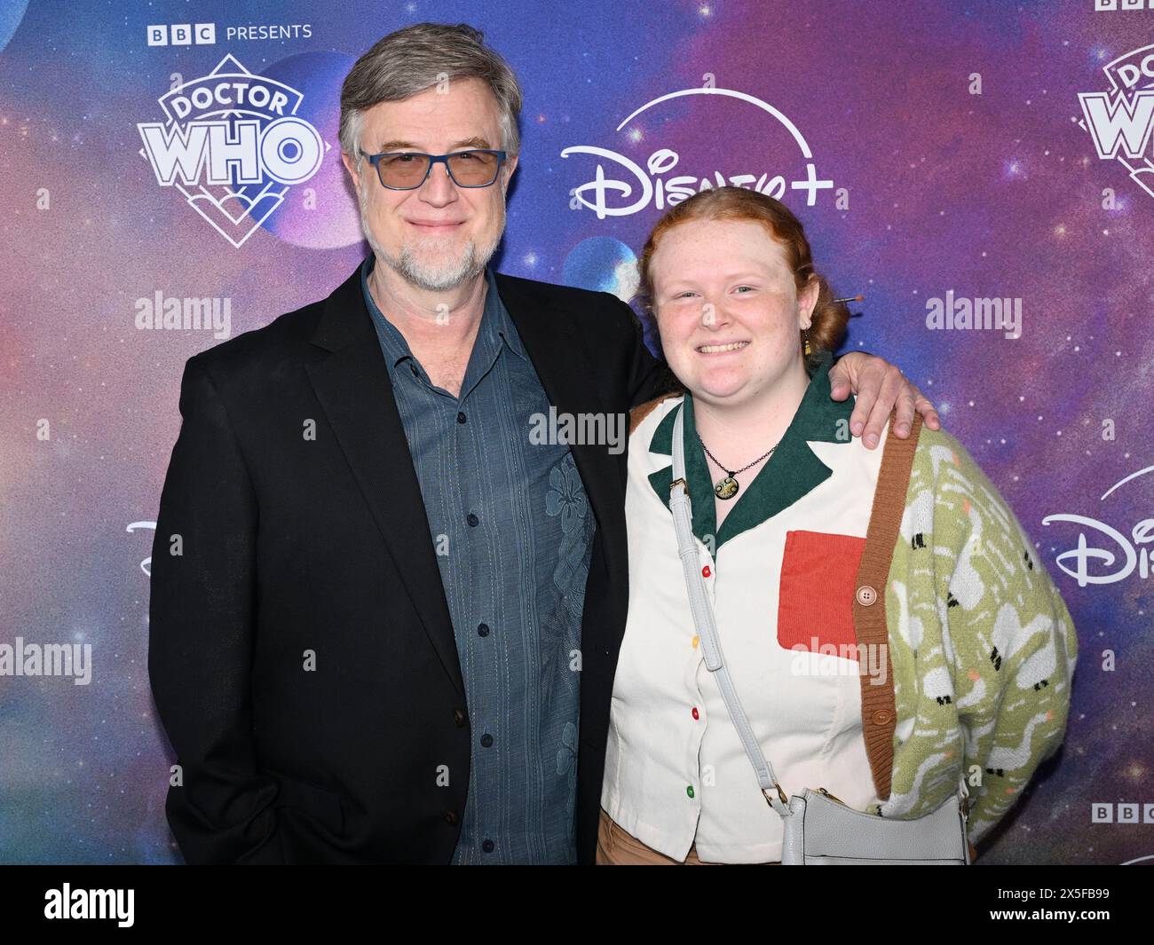 May 8, 2024, Hollywood, California, USA: Dan Povenmire and Mel ...