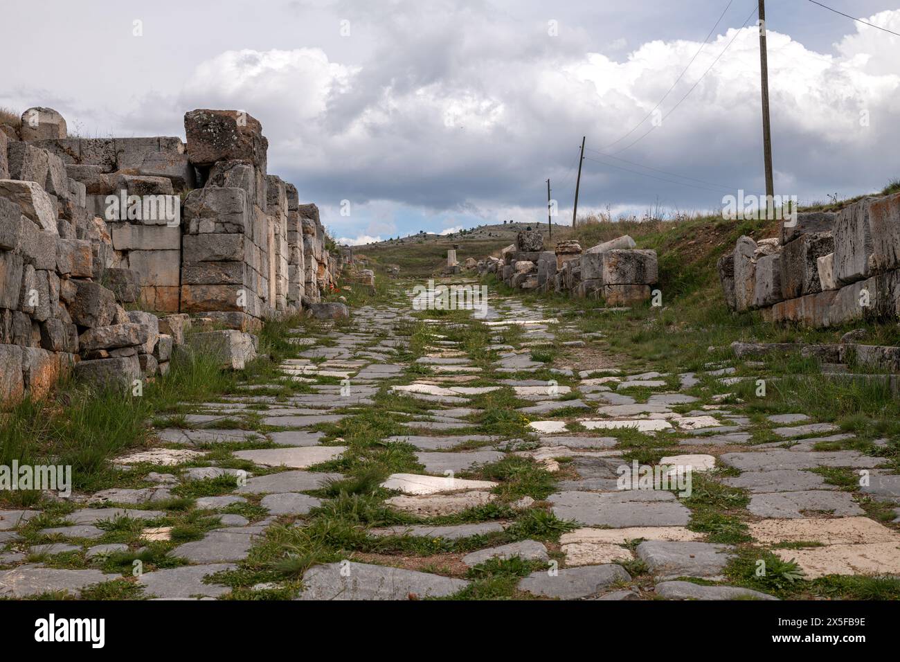 Pisidia Antiokheia Ancient City is located in the Lakes Region, where ...