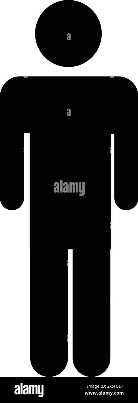 Man and women wc sign hi-res stock photography and images - Alamy