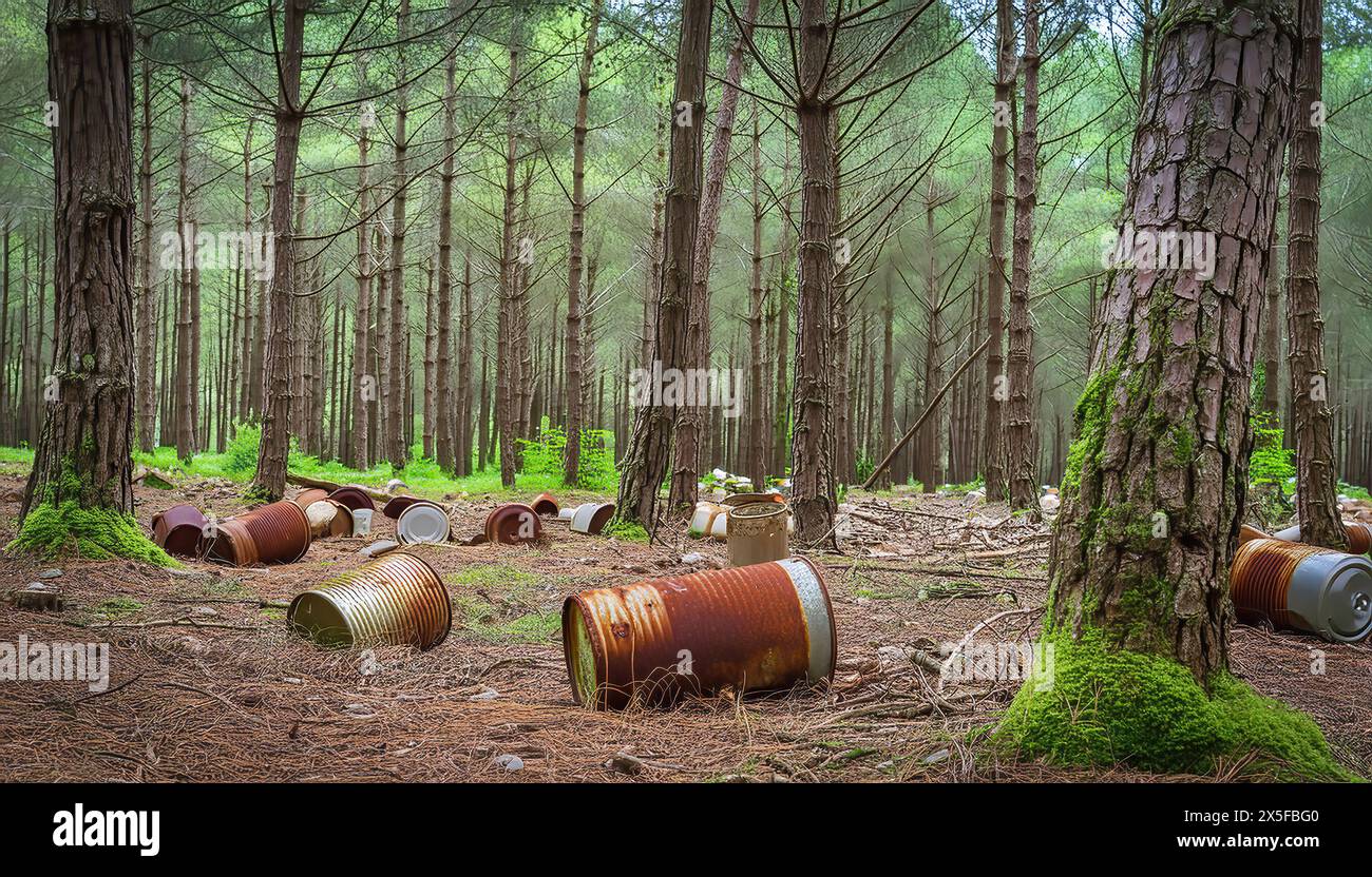 Wald am wald hi-res stock photography and images - Alamy