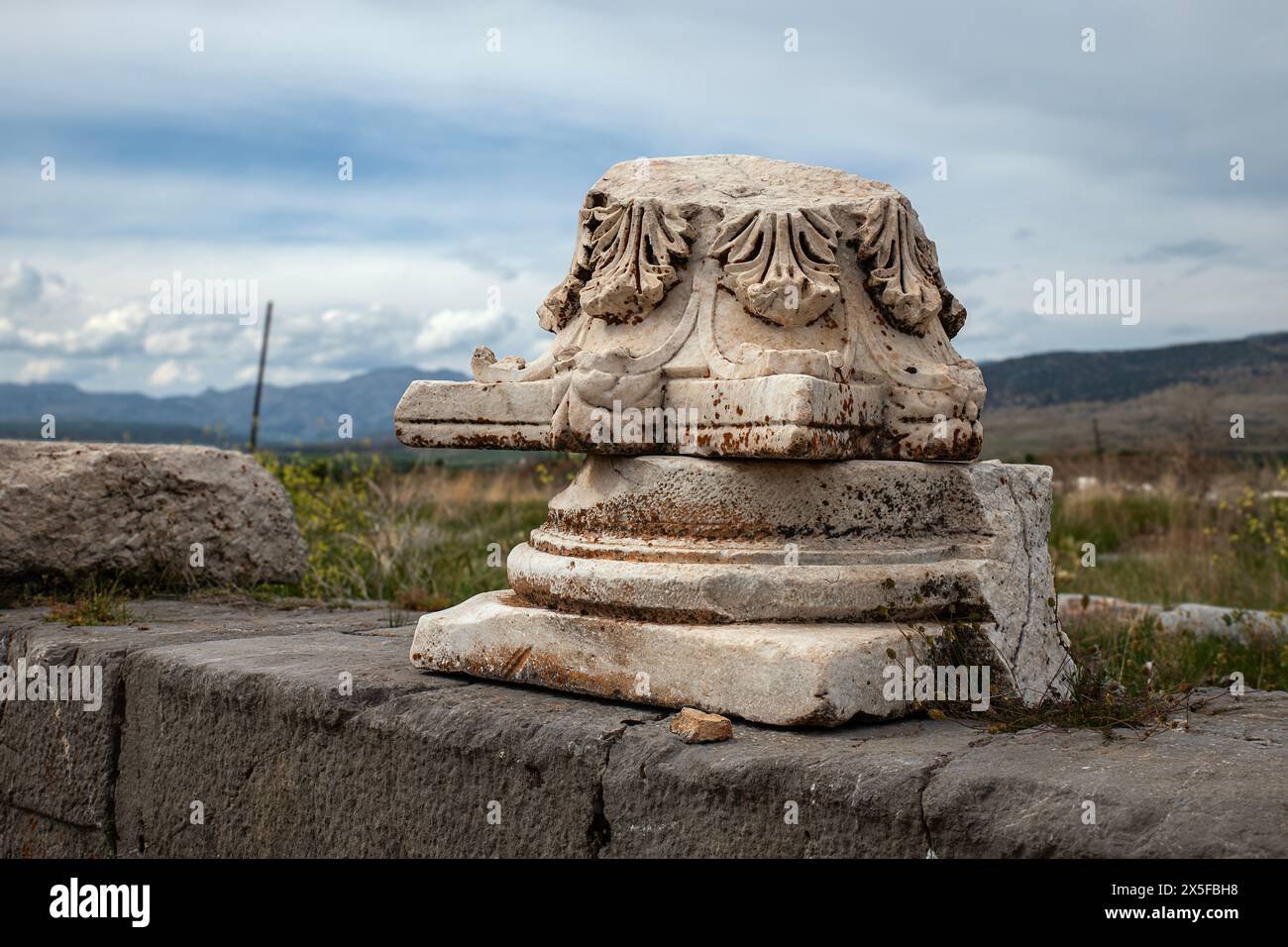 Pisidia Antiokheia Ancient City is located in the Lakes Region, where ...