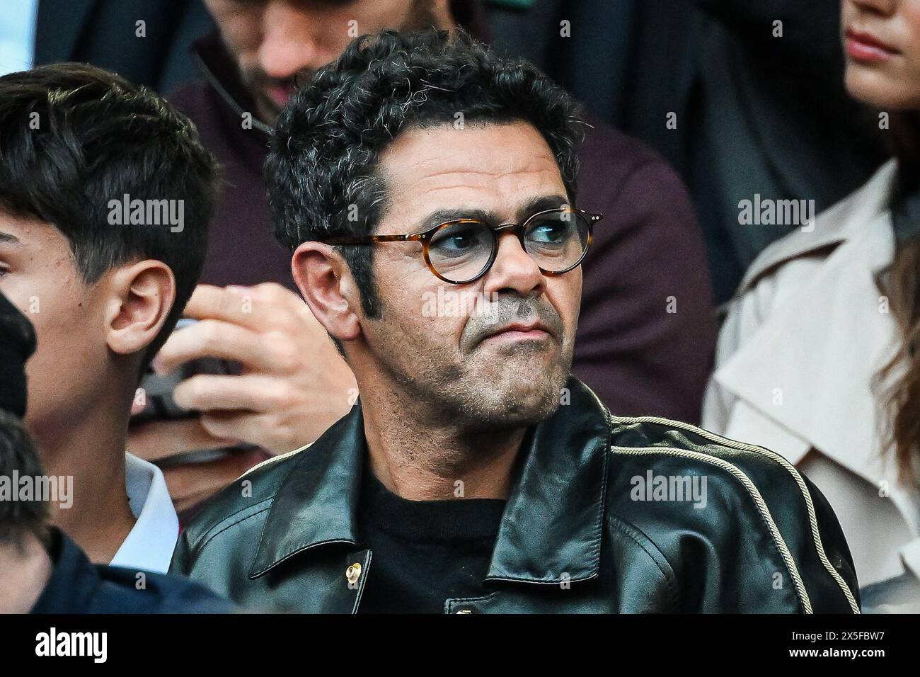 Jamel DEBBOUZE during the UEFA Champions League, Semi-finals, 2nd leg ...
