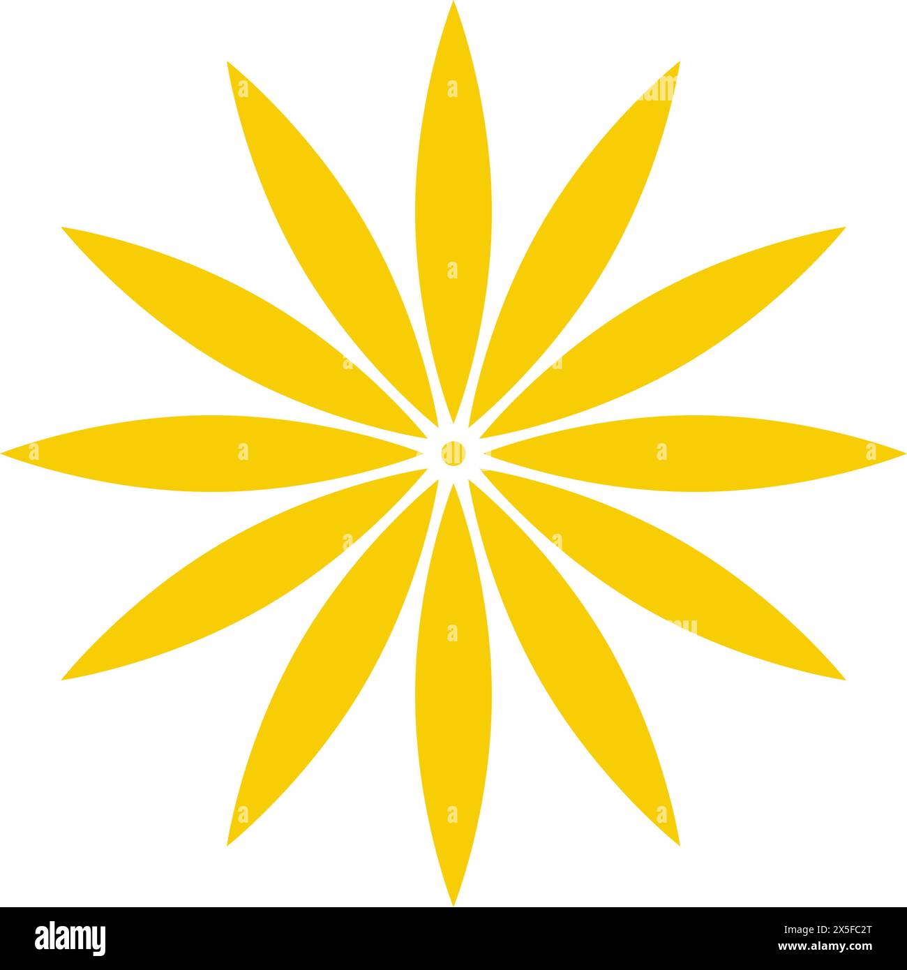 japanese chinese flower cartoon vector illustration Stock Vector Image ...