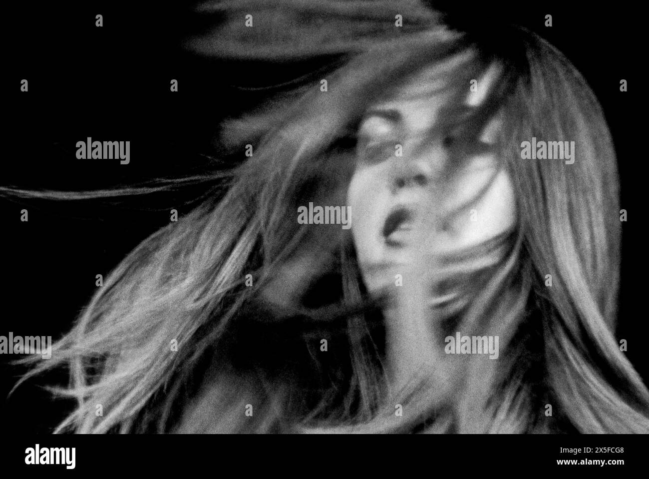 THE DONNAS, YOUNG, READING FESTIVAL, 1999: Guitarist Allison Robertson ...