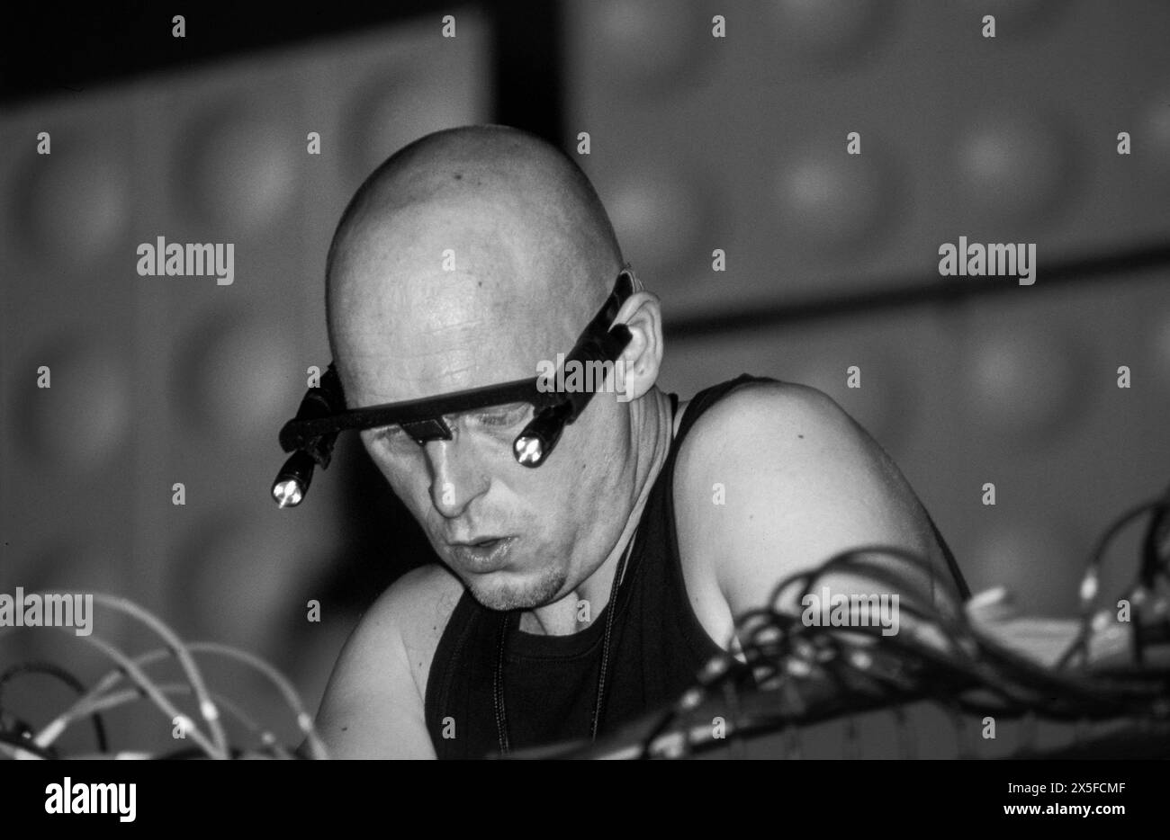 ORBITAL, HOMELANDS 2001: Phil Hartnoll from Techno Dace Music legends ...