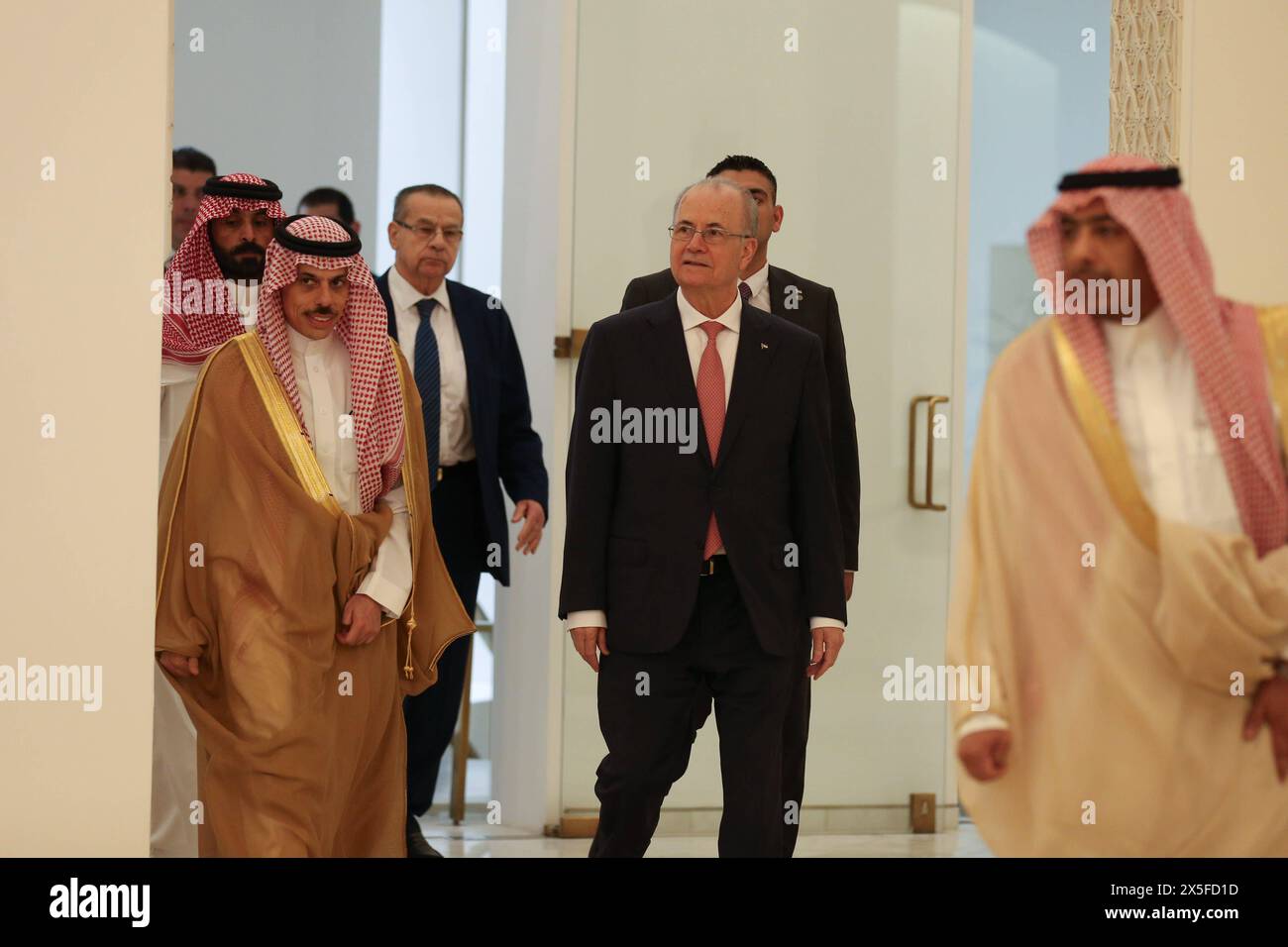 Palestinian Prime Minister and Minister of Foreign Affairs and ...