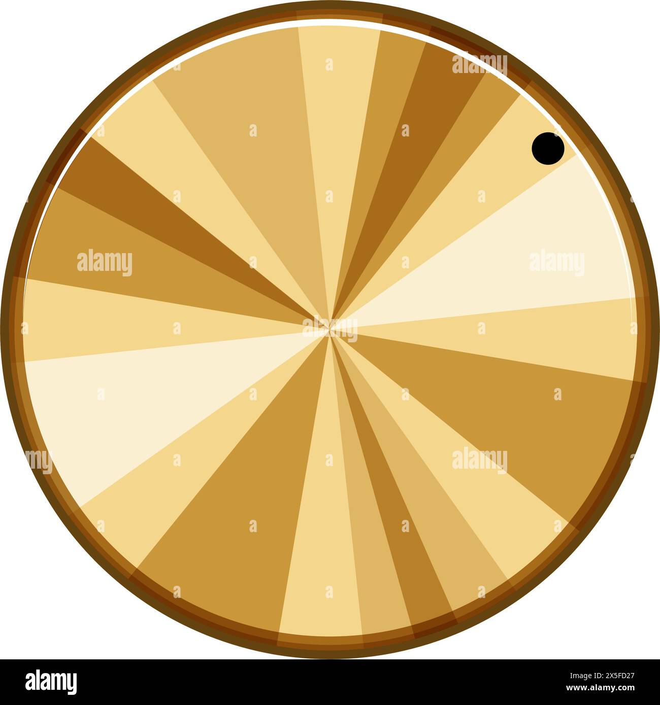 music dial knob cartoon vector illustration Stock Vector Image & Art ...