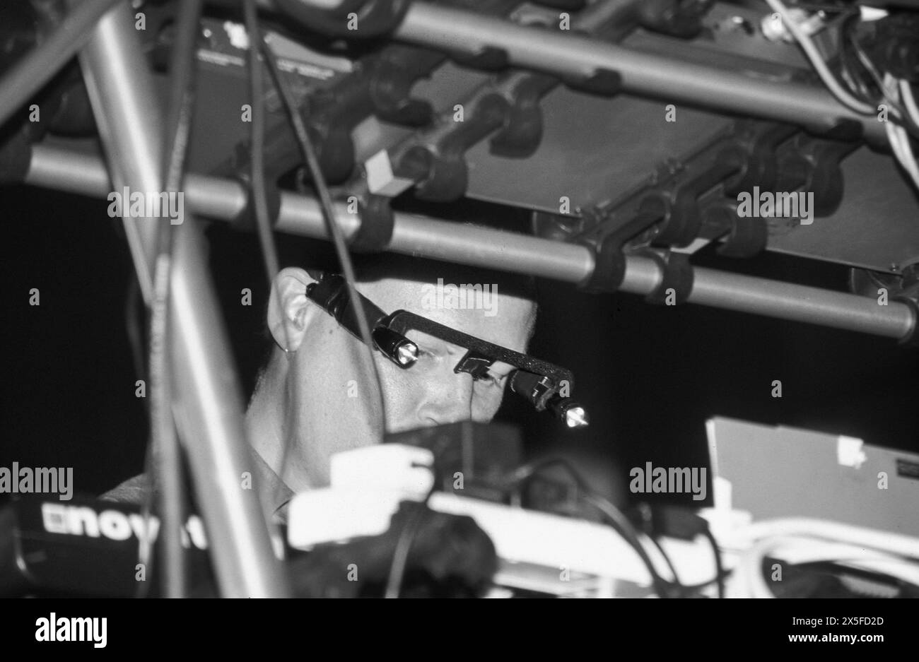 ORBITAL, HOMELANDS 2001: Paul Hartnoll from Techno Dace Music legends ...
