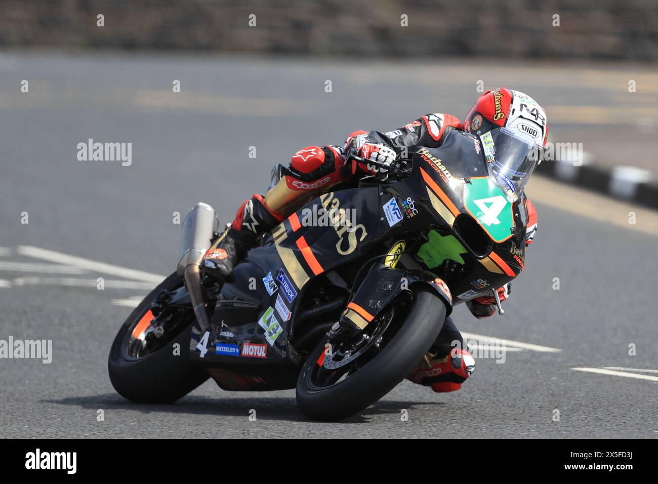 9th May 2024; Briggs EquipmentNorth West 200 Motorcycle Race, Portrush ...