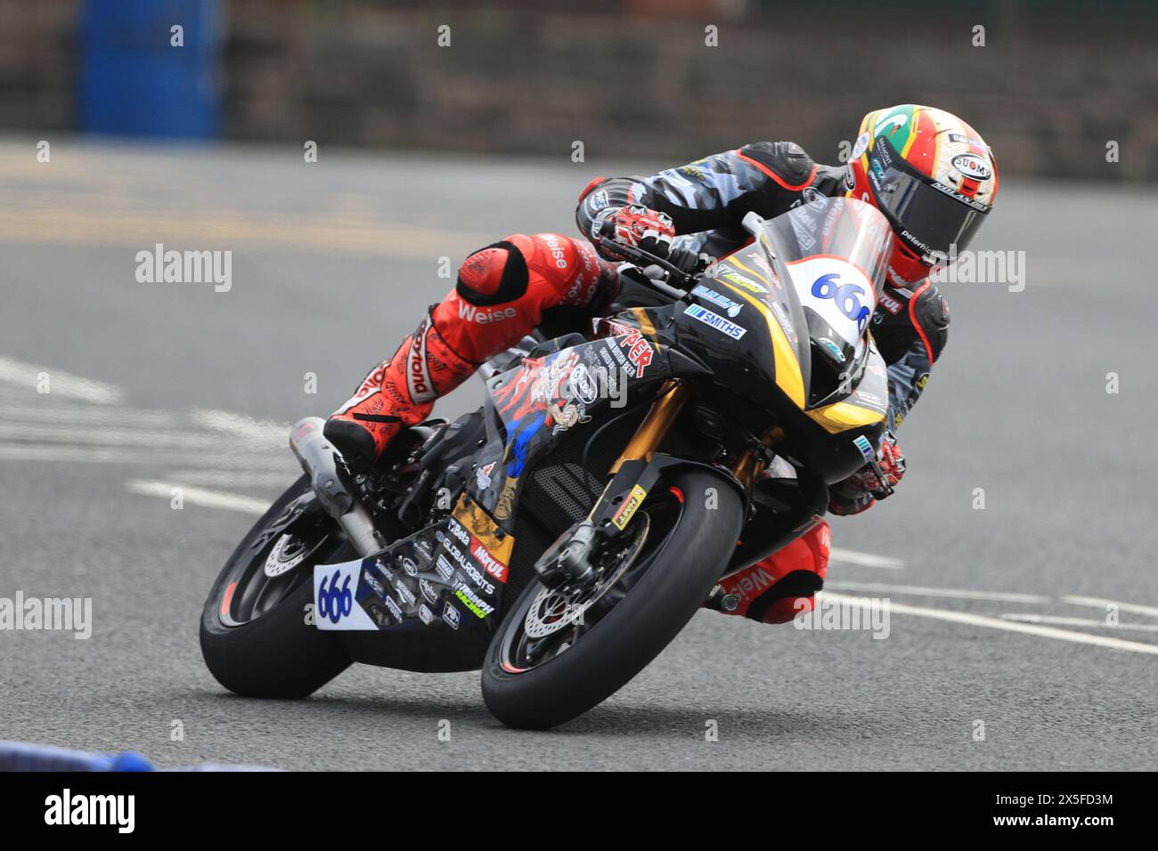 9th May 2024; Briggs EquipmentNorth West 200 Motorcycle Race, Portrush ...