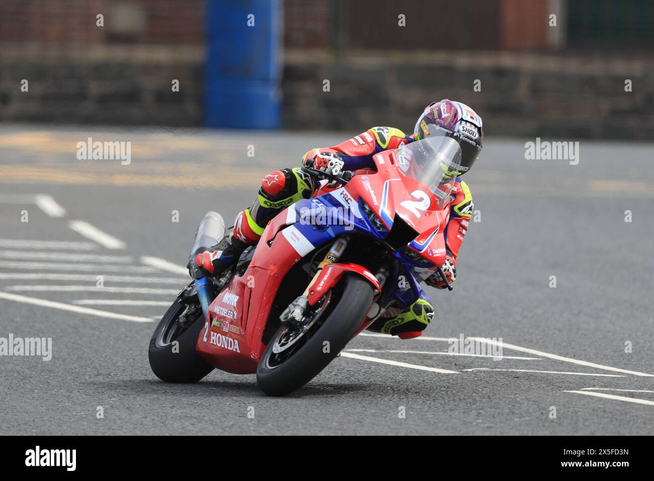 9th May 2024; Briggs EquipmentNorth West 200 Motorcycle Race, Portrush ...