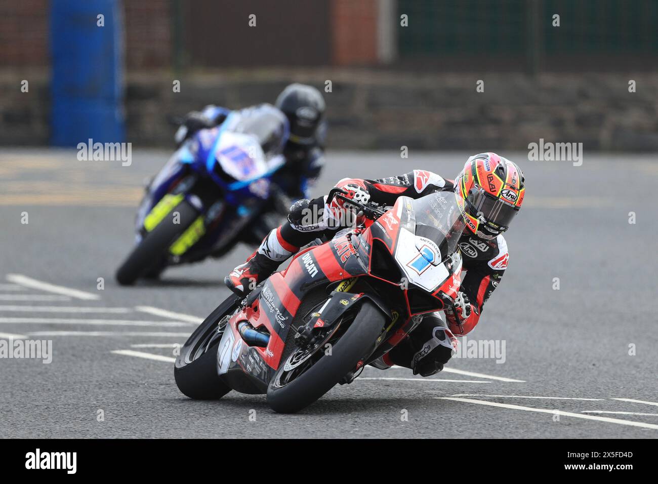 9th May 2024; Briggs EquipmentNorth West 200 Motorcycle Race, Portrush ...