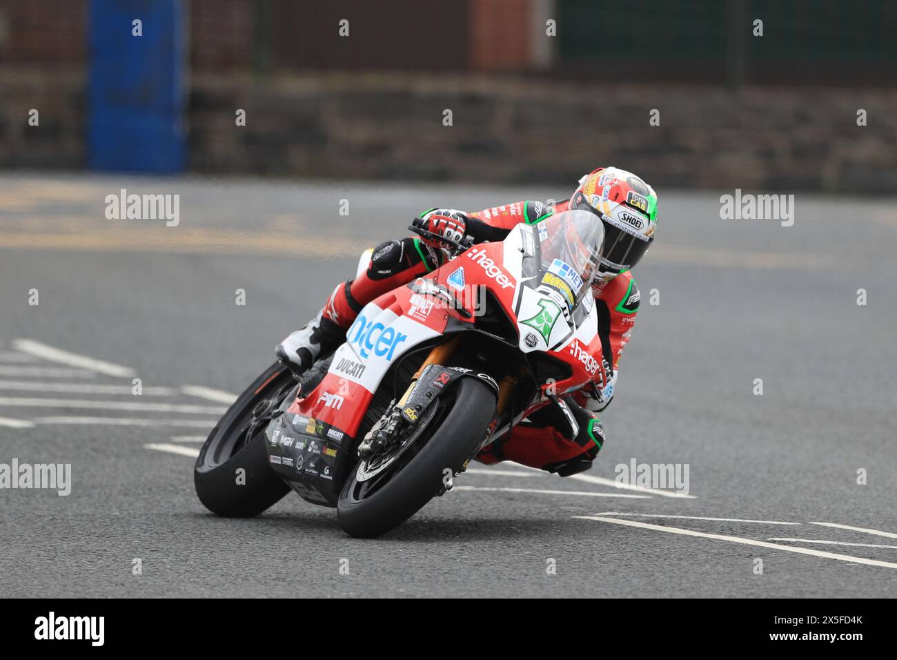9th May 2024; Briggs EquipmentNorth West 200 Motorcycle Race, Portrush ...
