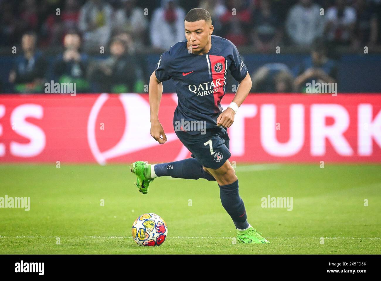 Kylian MBAPPE of PSG during the UEFA Champions League, Semi-finals, 2nd ...