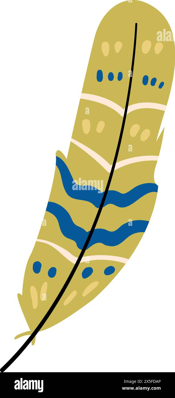 Peacock feather macro Stock Vector Images - Alamy