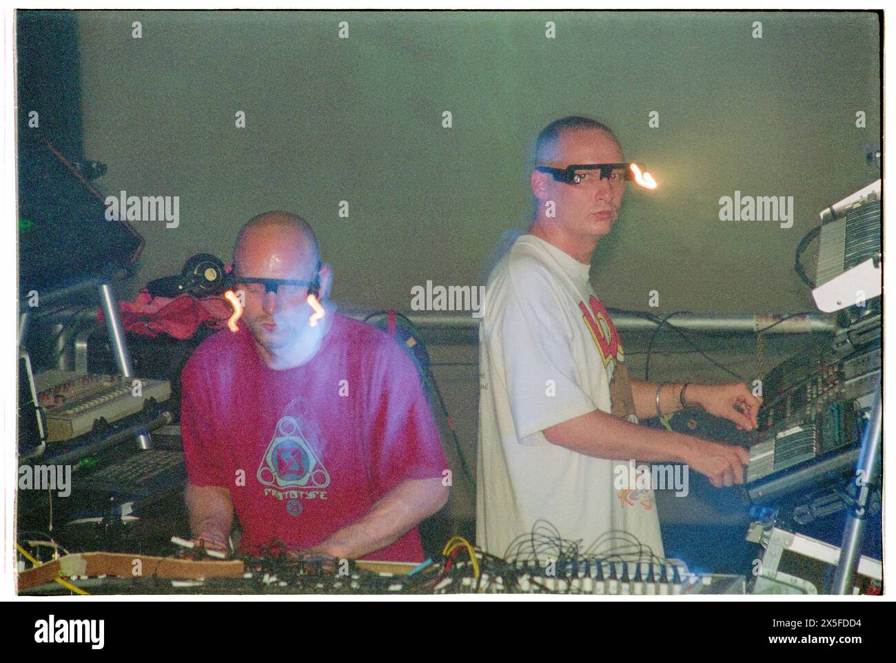 ORBITAL, CLASSIC TOUR, 1993: Dance music legends Orbital on their ...