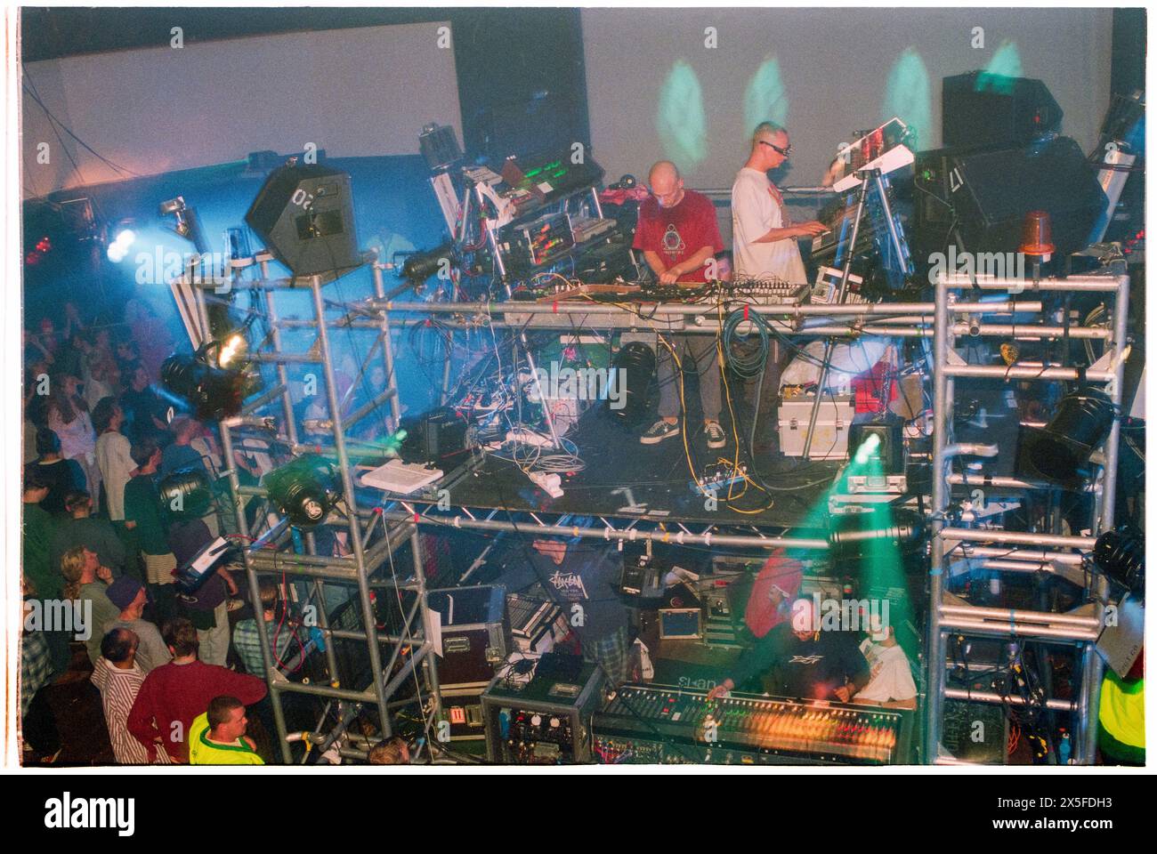ORBITAL, CLASSIC TOUR, 1993: Dance music legends Orbital on their ...