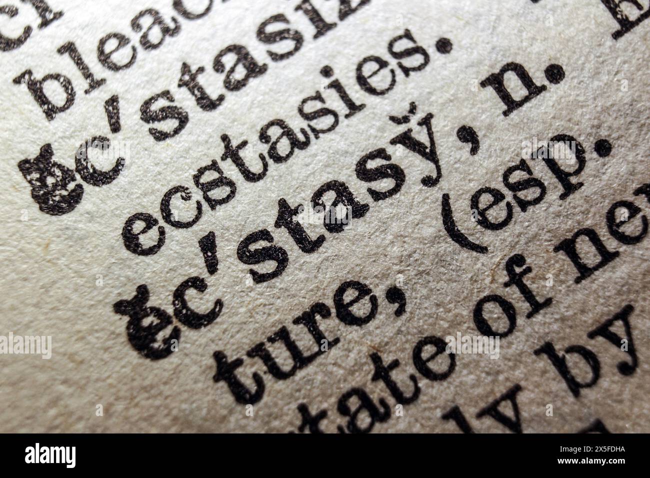 Dictionary plants hi-res stock photography and images - Alamy