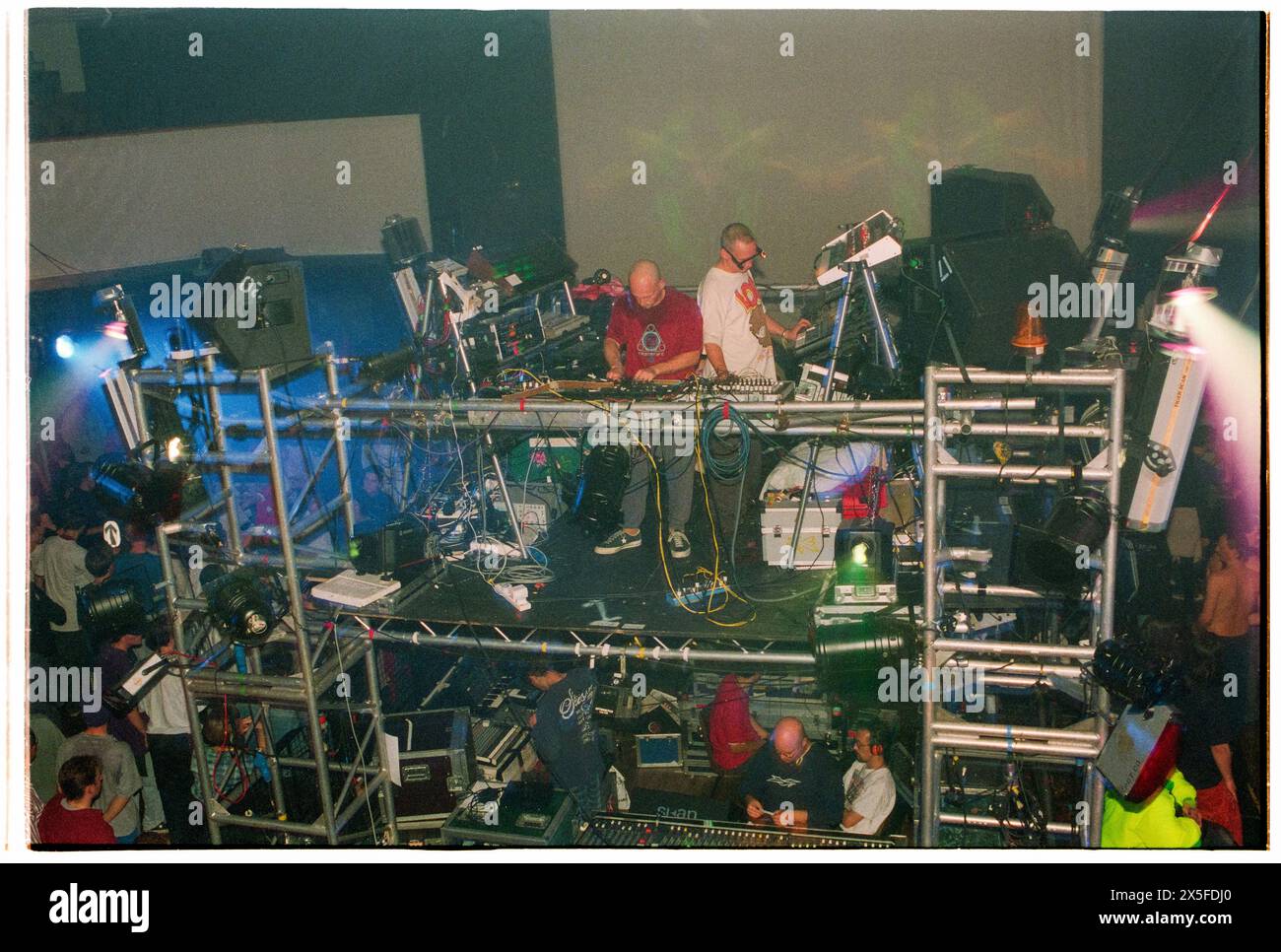 ORBITAL, CLASSIC TOUR, 1993: Dance music legends Orbital on their ...