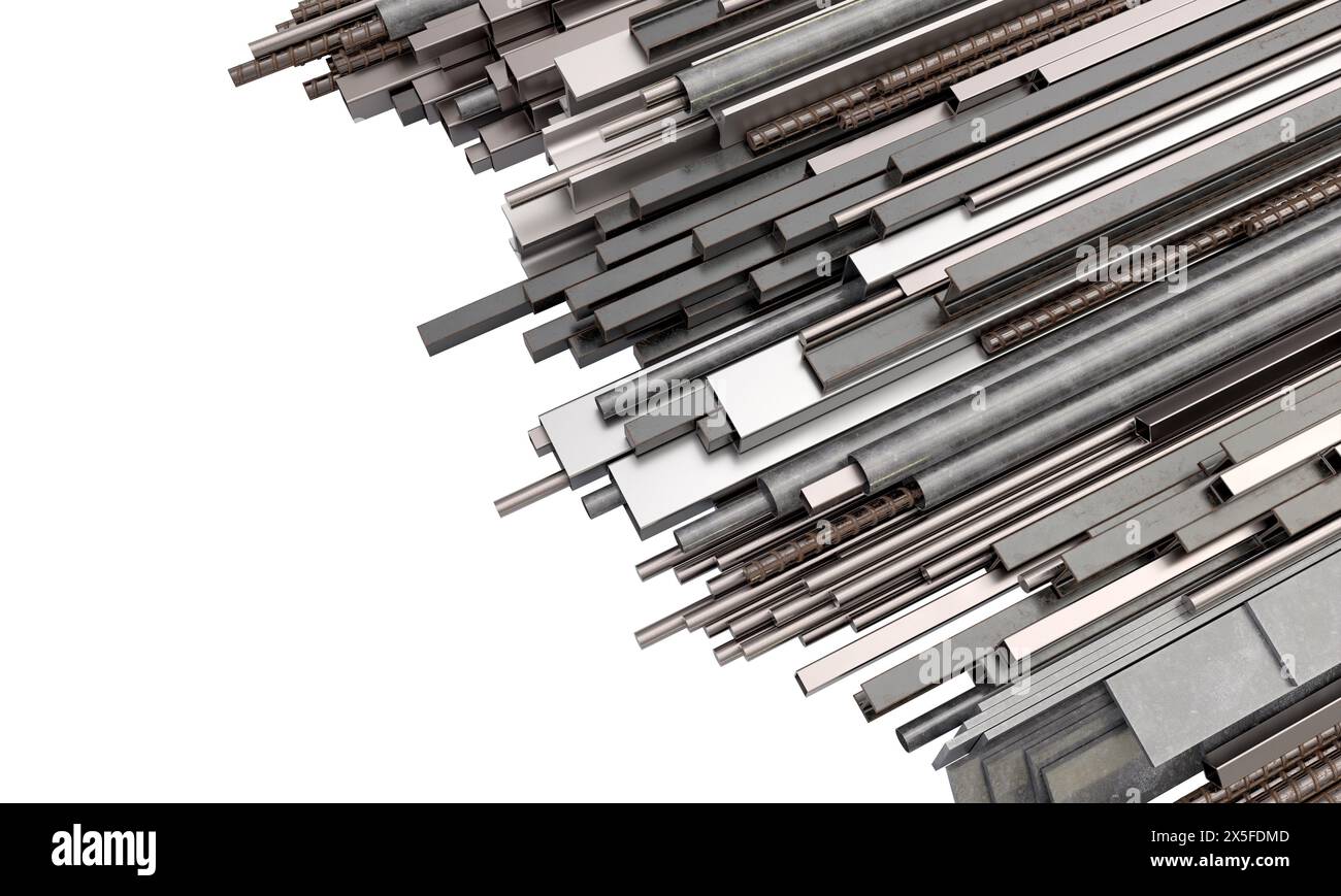 Metal rods hi-res stock photography and images - Alamy