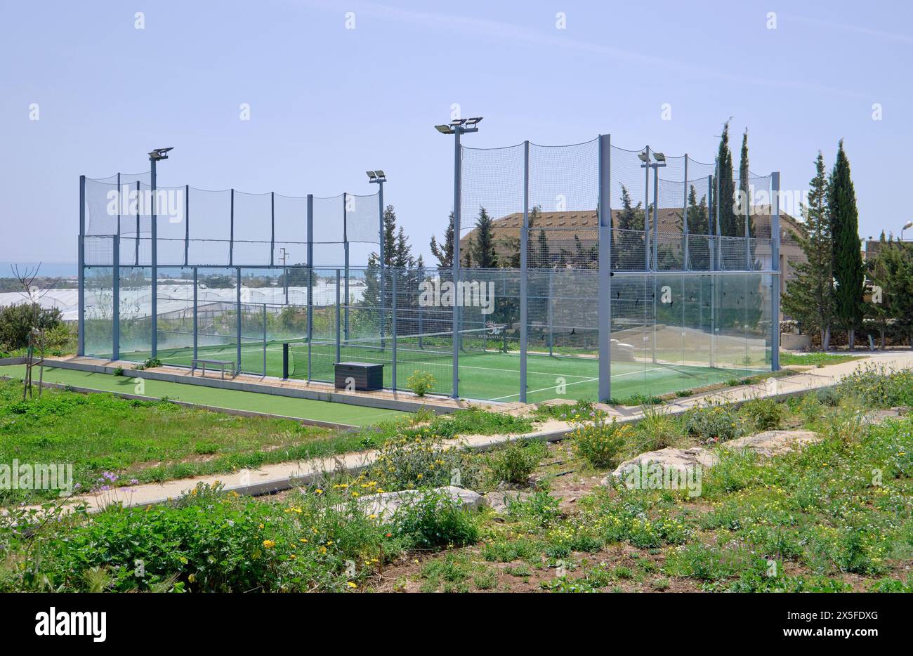 2023 padel hi-res stock photography and images - Alamy