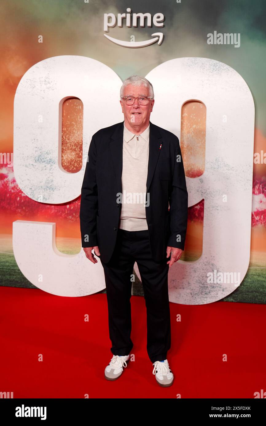 Albert Morgan arrives on the red carpet for the 99 World Premiere at ...