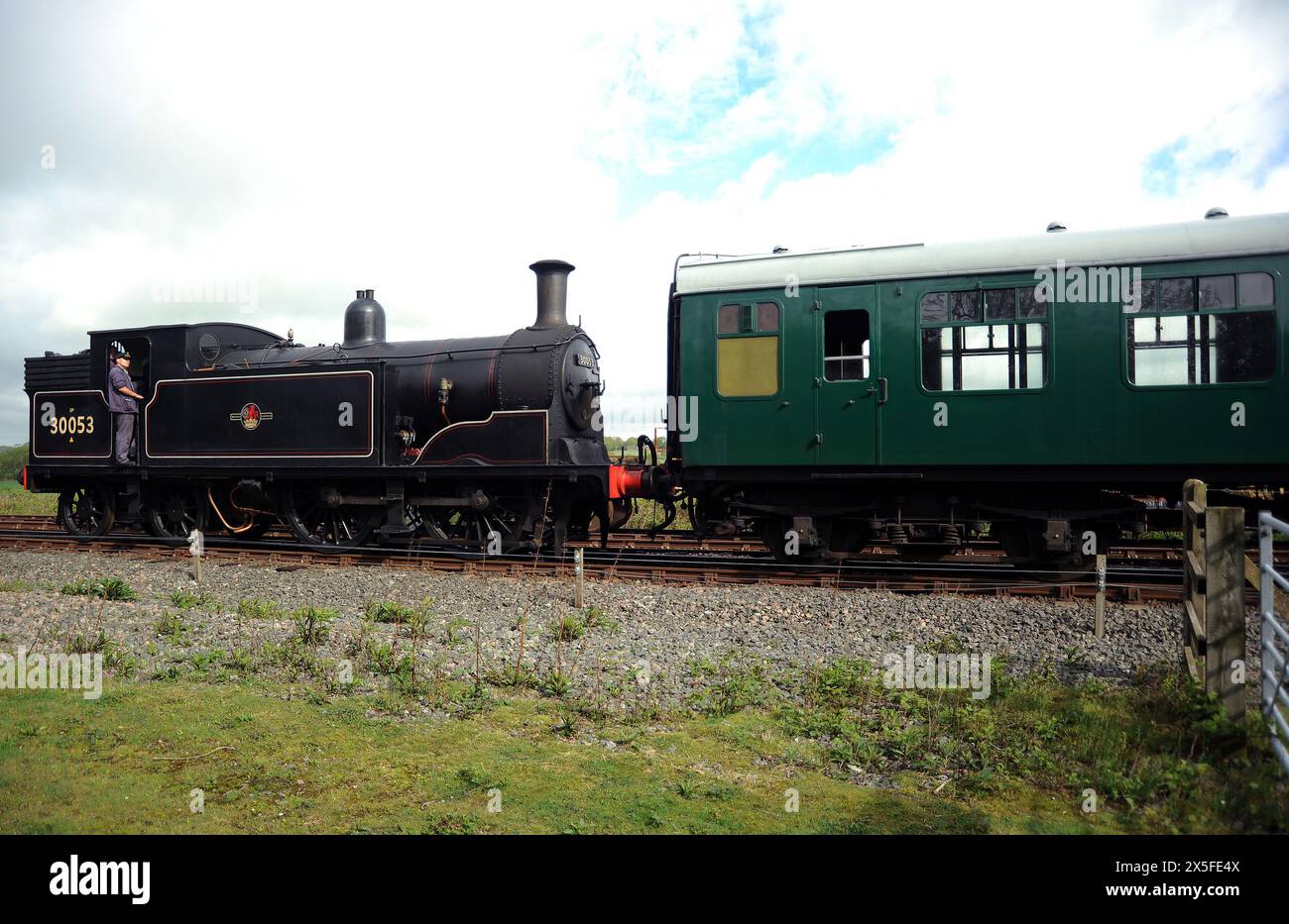 "30053" at Northiam Stock Photo - Alamy