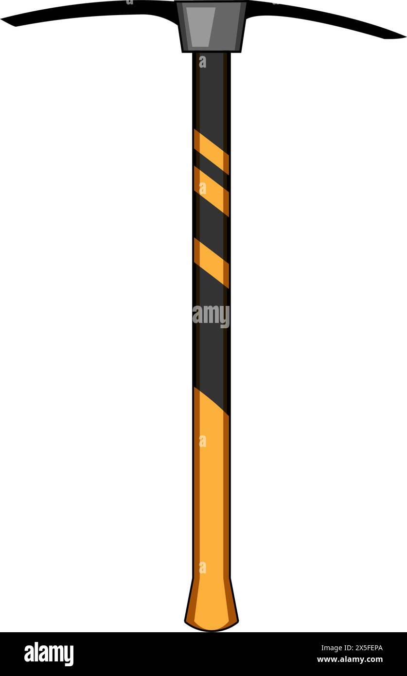 axe pickaxe cartoon vector illustration Stock Vector Image & Art - Alamy