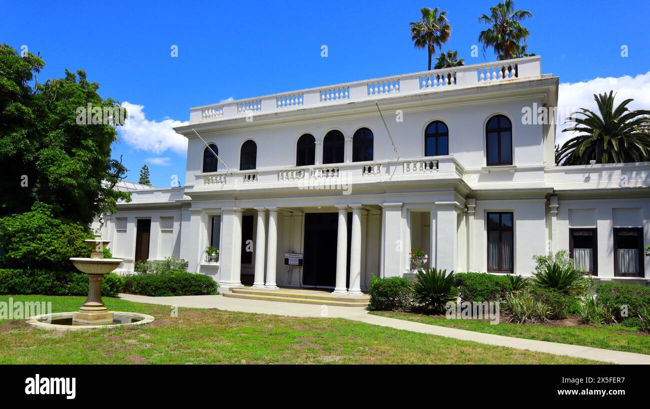 Pasadena Museum of History located at 470 West Walnut St, Pasadena. Include the Pasadena Museum ...