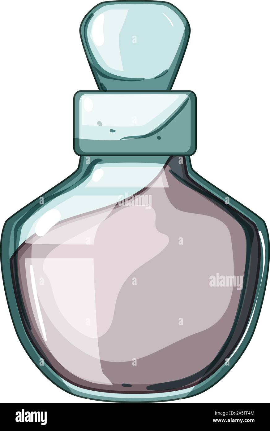 love potion bottle cartoon vector illustration Stock Vector Image & Art ...