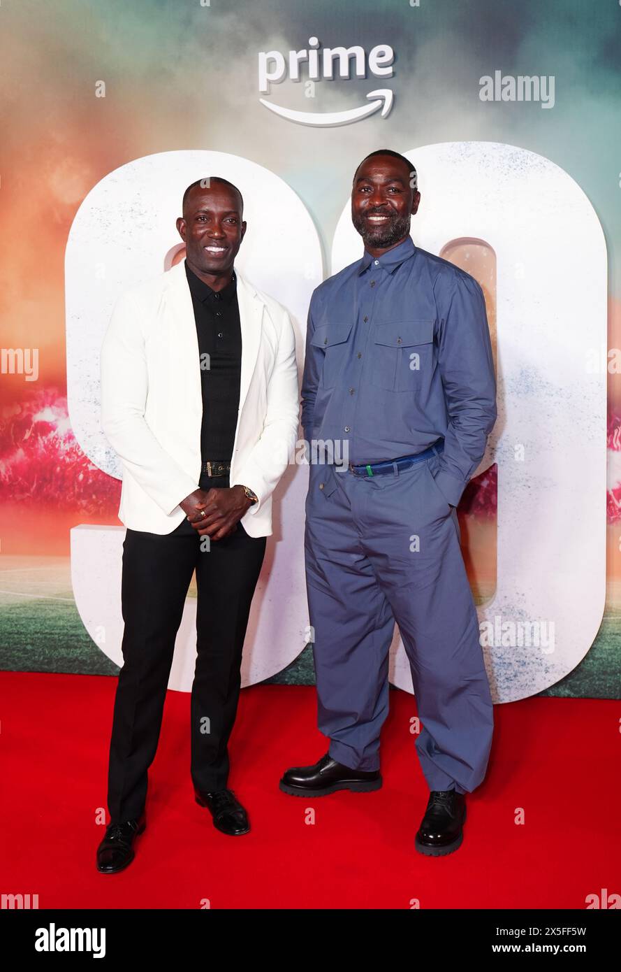 Dwight yorke andy cole manchester hi-res stock photography and images ...