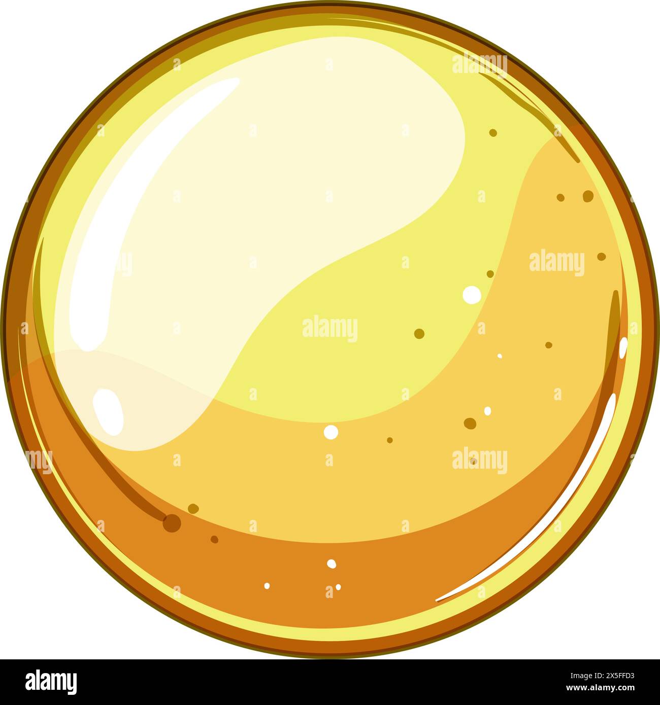 web round game button cartoon vector illustration Stock Vector Image ...