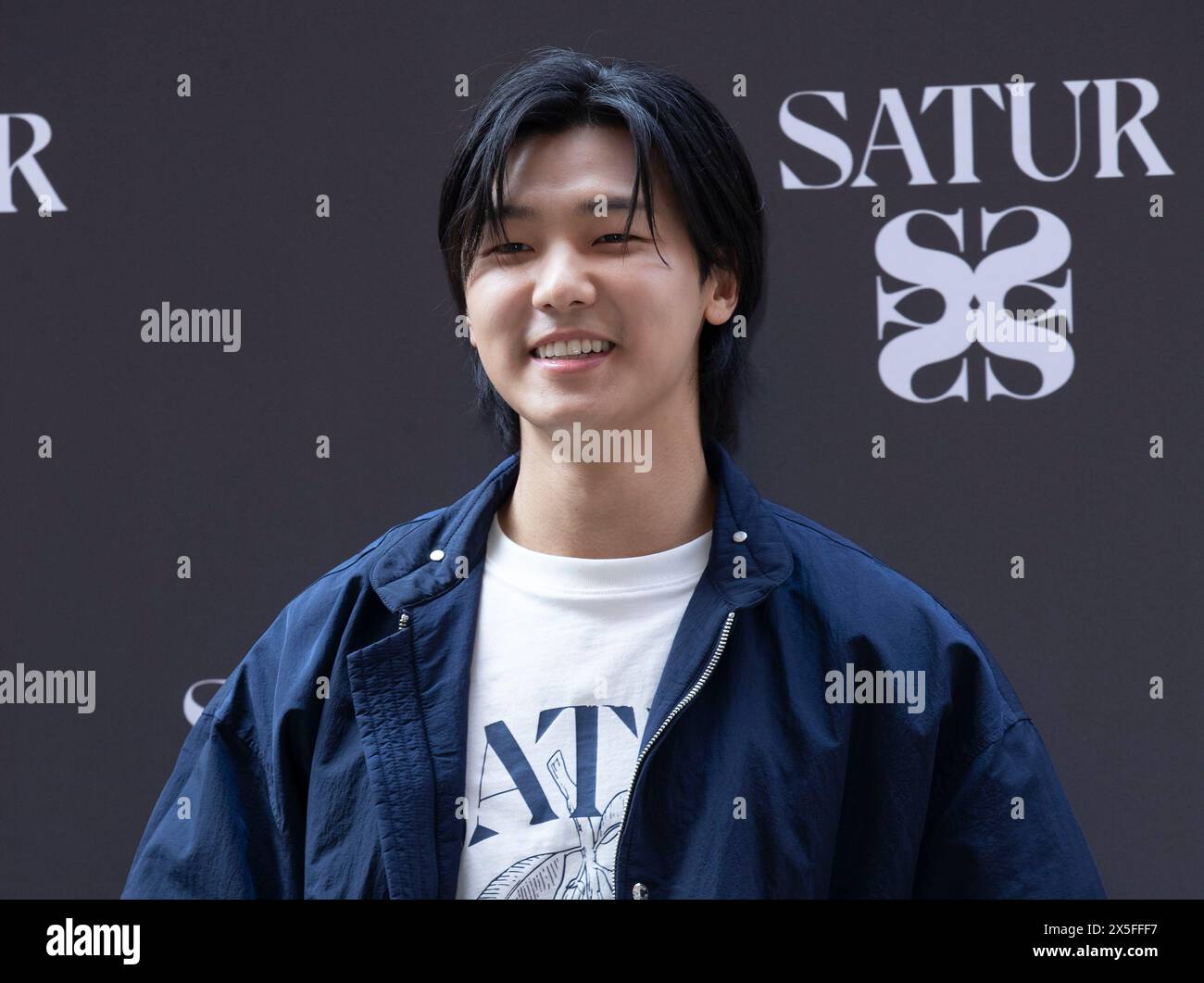 Seoul, South Korea. 9th May, 2024. South Korean actor and singer Kang ...