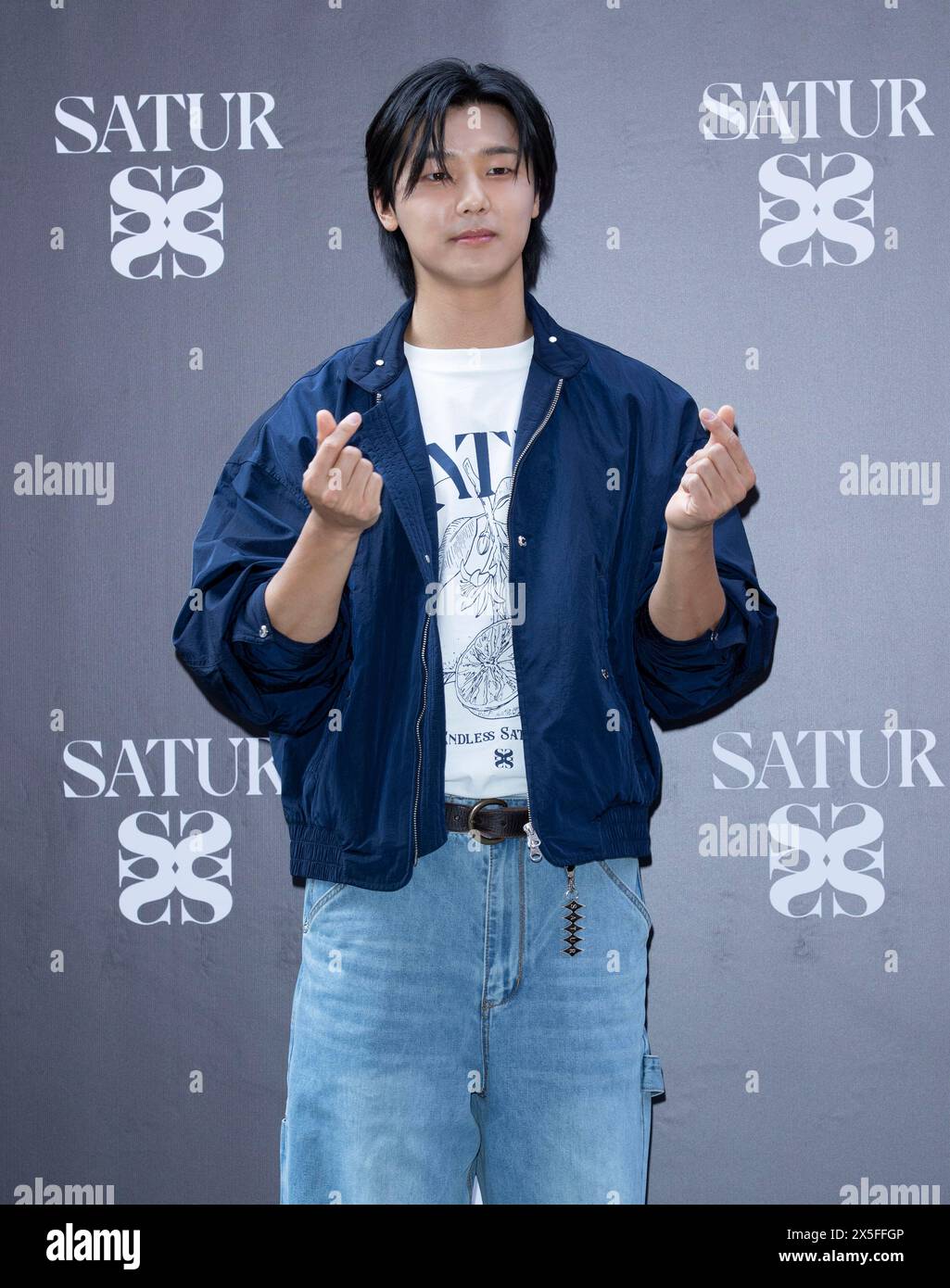 Seoul, South Korea. 9th May, 2024. South Korean actor and singer Kang ...