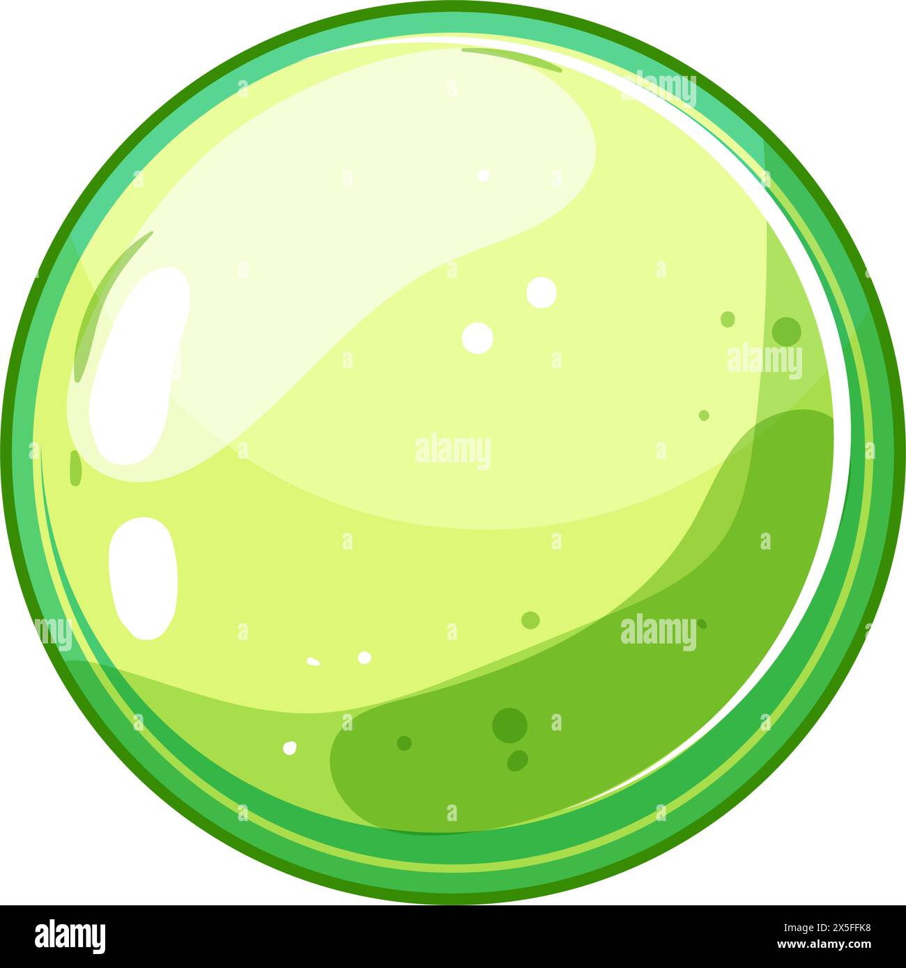 modern round game button cartoon vector illustration Stock Vector Image ...