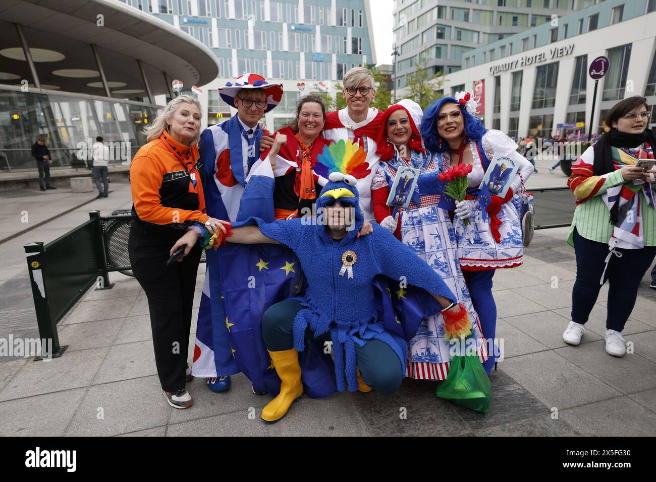Eurovision song contest 2024 fans hi-res stock photography and images ...