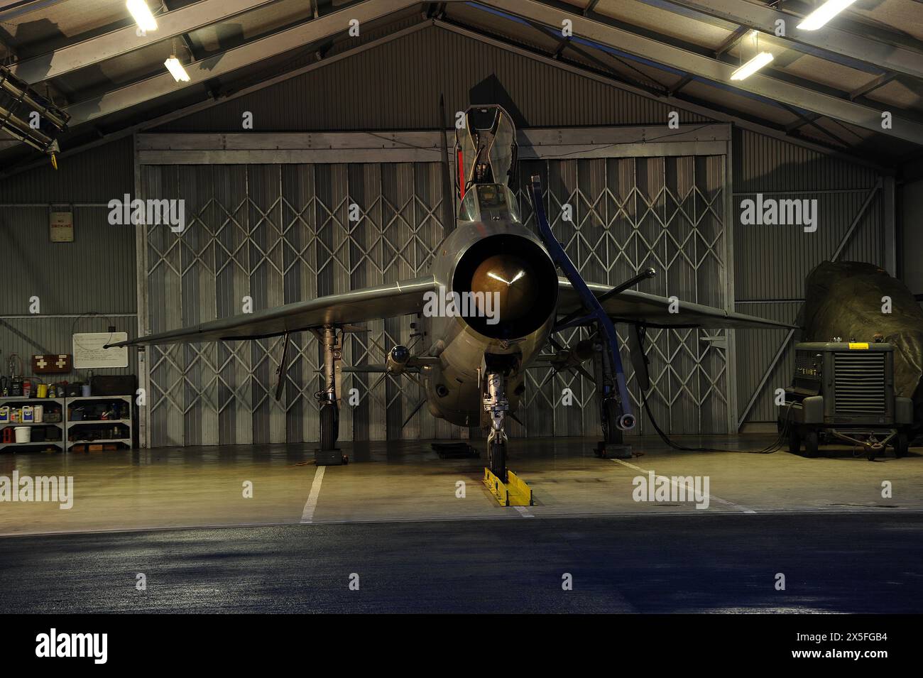 Lightning "XR728" at Bruntingthorpe Stock Photo - Alamy