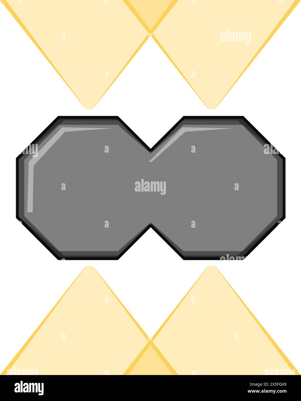 stage wall lamp cartoon vector illustration Stock Vector Image & Art ...