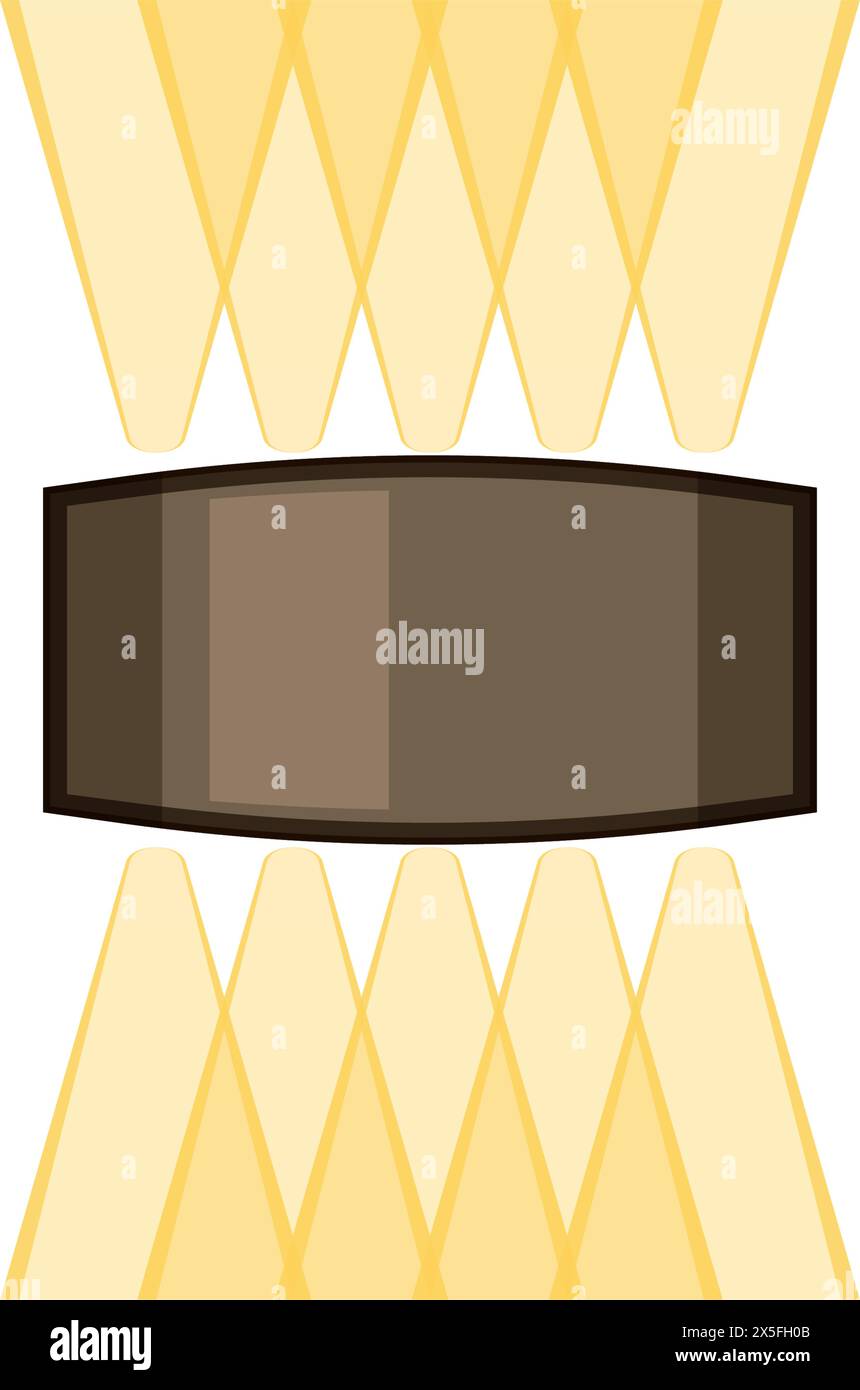 interior wall lamp cartoon vector illustration Stock Vector Image & Art ...