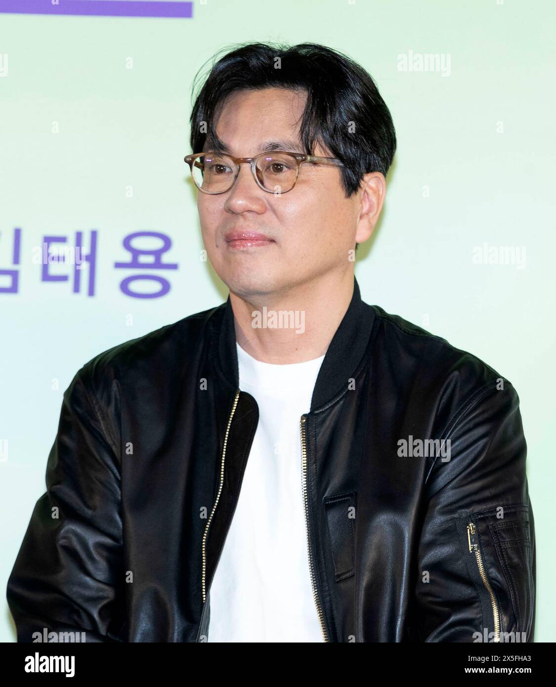 Seoul, South Korea. 9th May, 2024. South Korean director Kim Tae-yong ...
