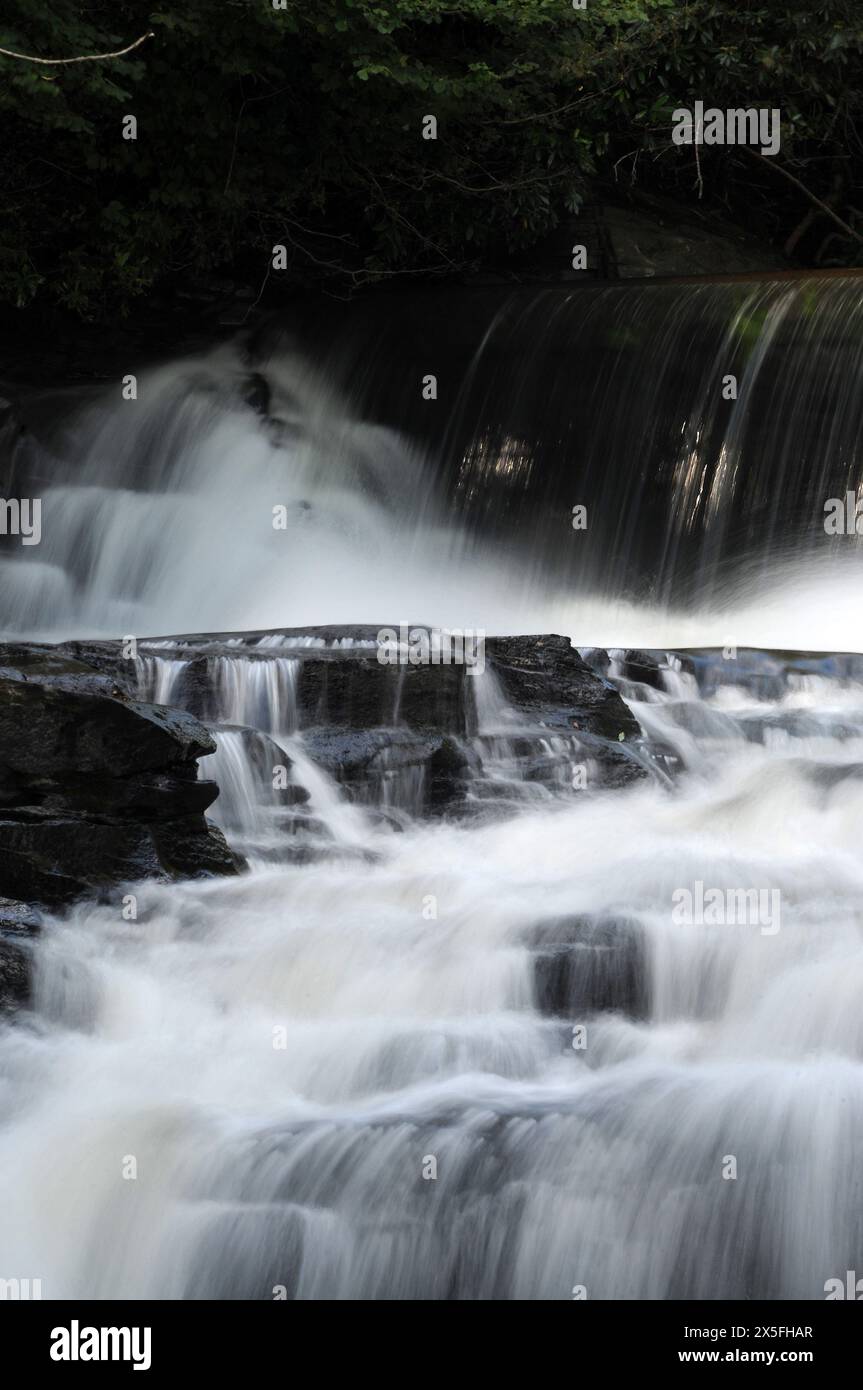 Aberdulais waterfall hi-res stock photography and images - Alamy