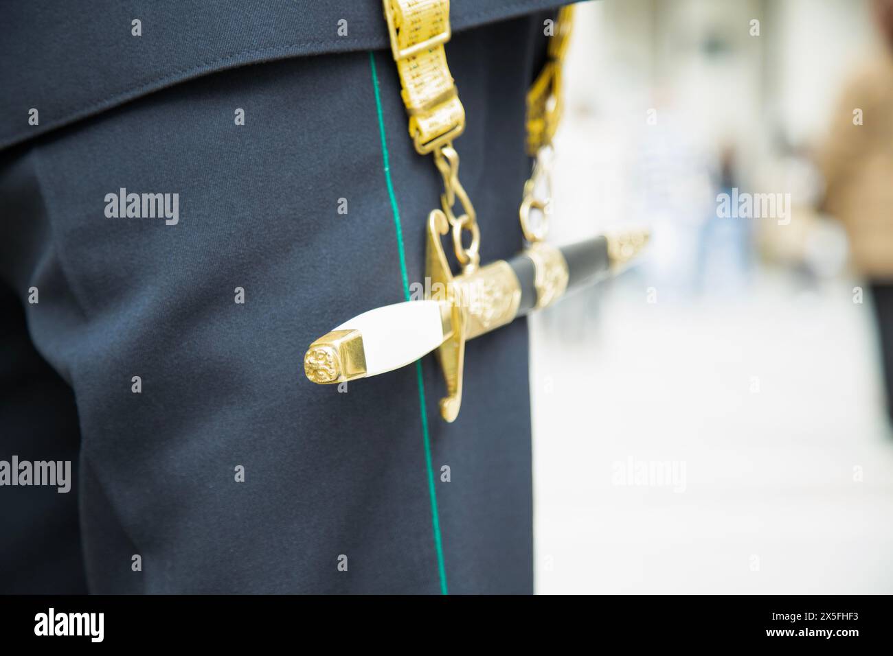 Ornate dagger hi-res stock photography and images - Alamy