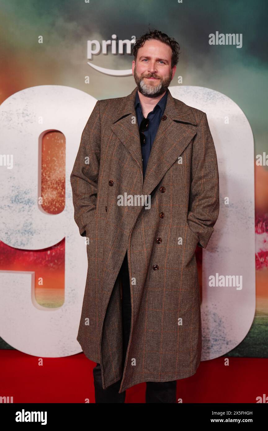 Humphrey Ker arrives on the red carpet for the 99 World Premiere at the ...