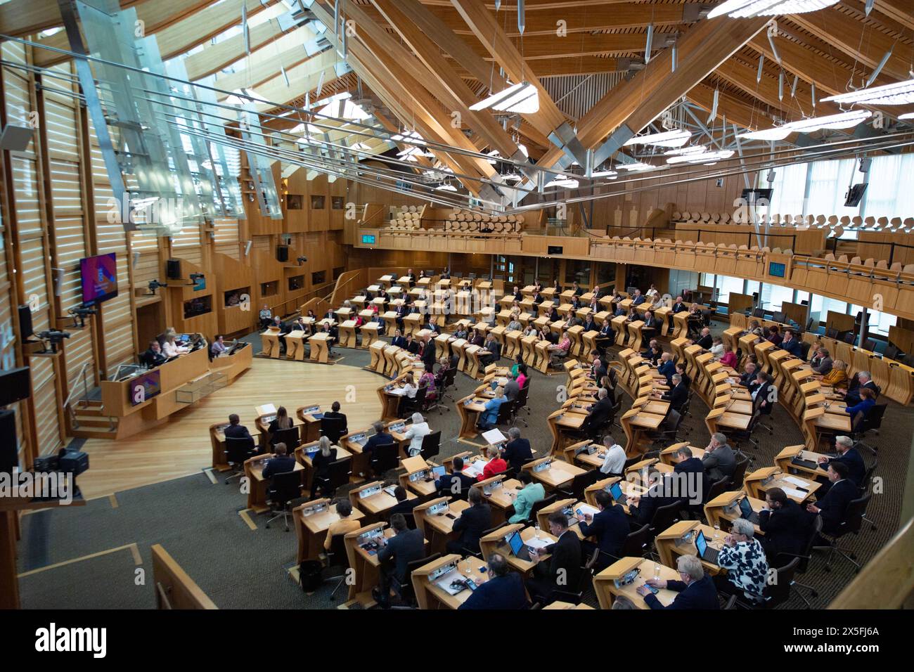 Edinburgh, Scotland, UK. 9th May, 2024. PICTURED: John Swinney MSP ...