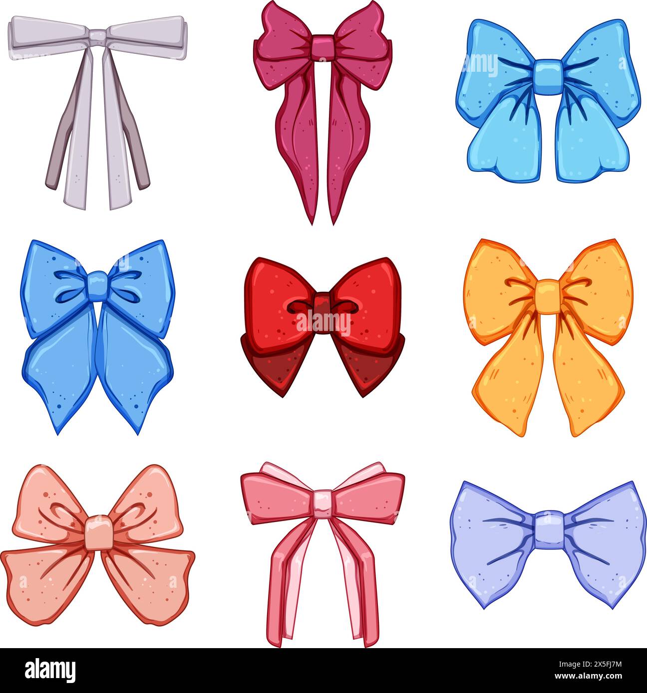 Elastic tie Stock Vector Images - Alamy