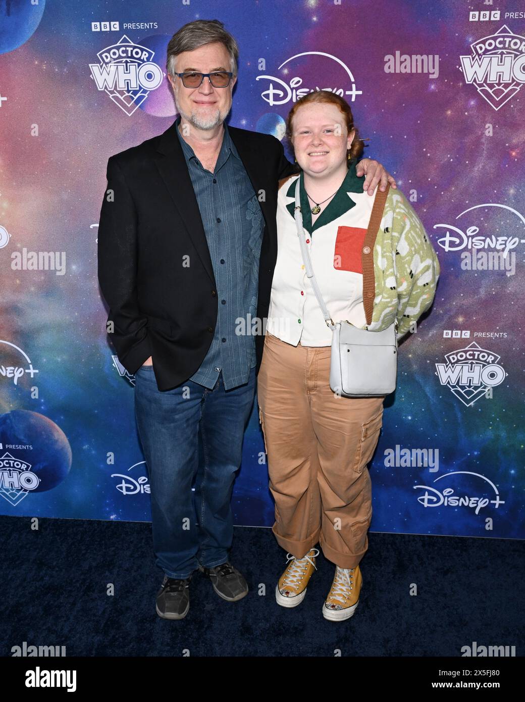 May 8, 2024, Hollywood, California, USA: Dan Povenmire and Mel ...