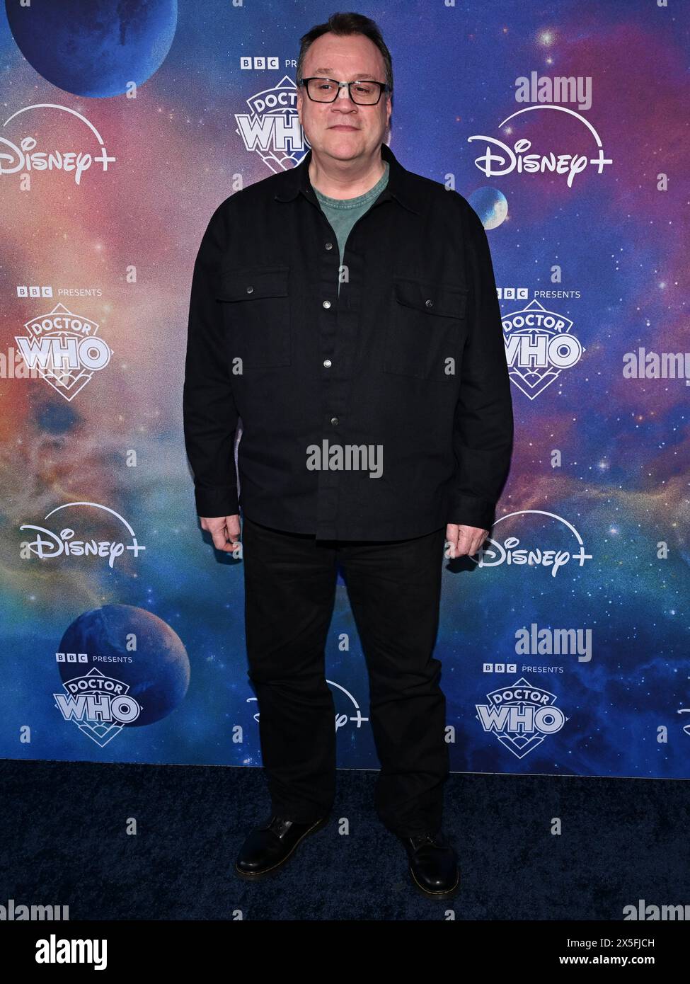 May 8, 2024, Hollywood, California, USA: Russell T Davies attends ...