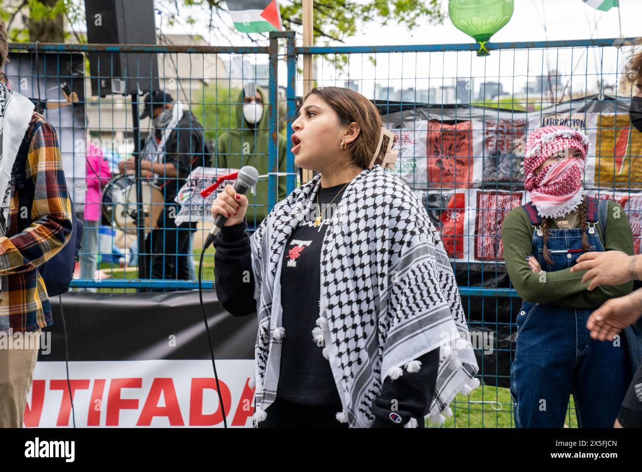 Student activist speaks as both pro-Palestinian and pro-Israeli ...
