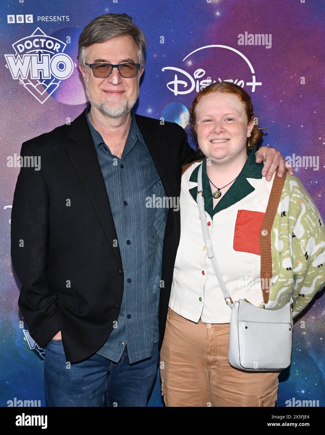 May 8, 2024, Hollywood, California, USA: Dan Povenmire and Mel ...