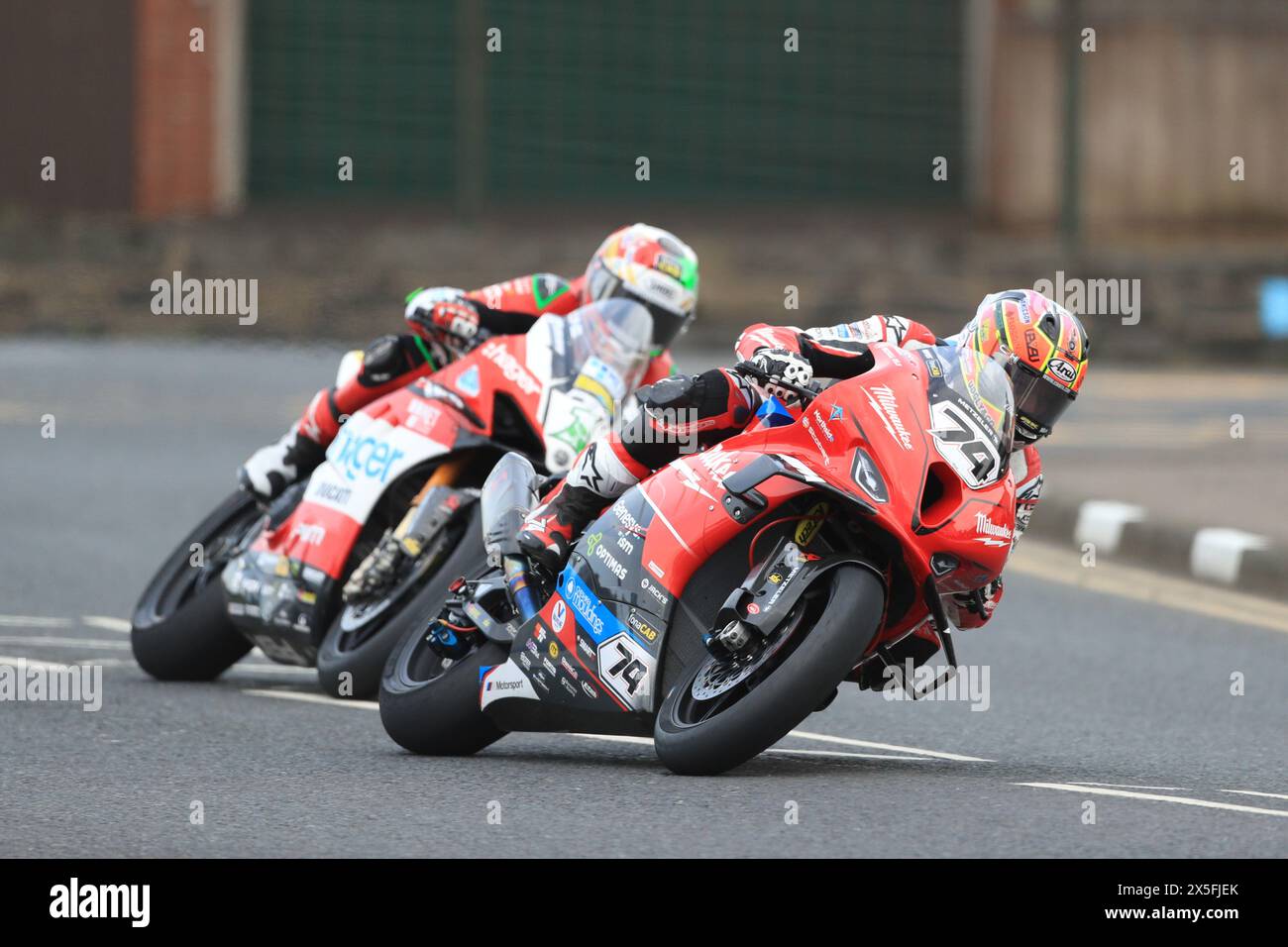 9th May 2024; Briggs EquipmentNorth West 200 Motorcycle Race, Portrush ...